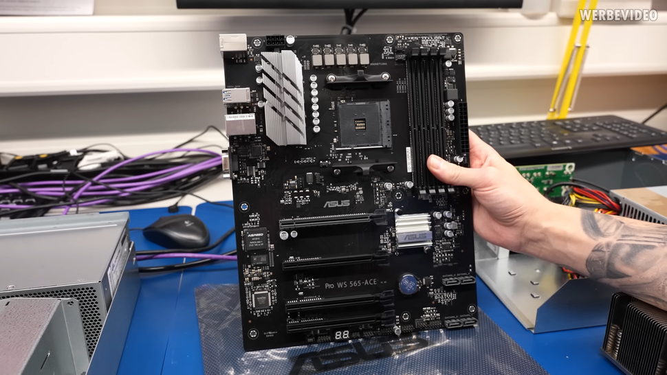 New AMD B665 Workstation Boards Have CPU Sockets Rotated 90 Degrees ...