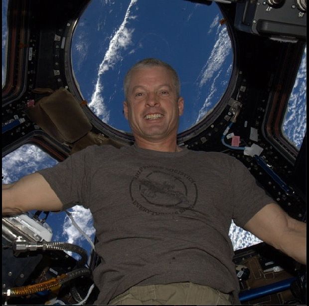 NASA Astronaut Beams First Instagram Photo from Space | Space