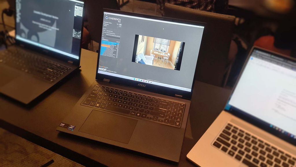 Hands on with Intel's Core Ultra 7 165H | PC Gamer