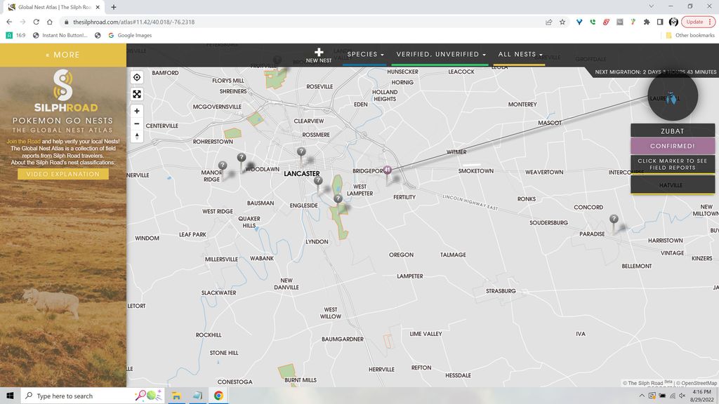 Pokémon Go Nests: When they migrate and how to find them! | iMore
