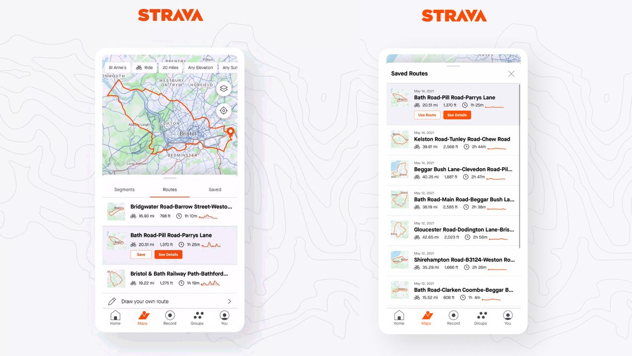 Strava unveils huge Maps revamp and new Group Challenges feature ...