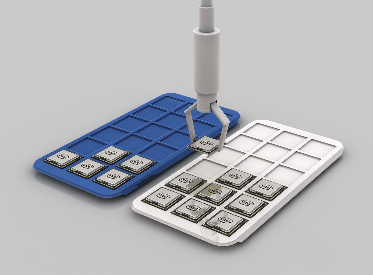Intel Shows How A CPU Is Made: Page 3 | Tom's Hardware