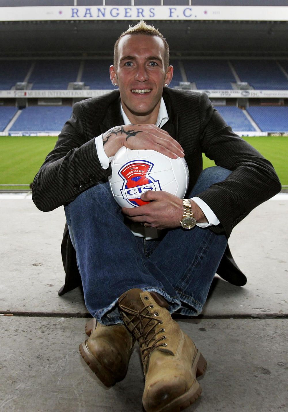 Fernando Ricksen: The Rangers cult hero who lived life in the fast lane ...