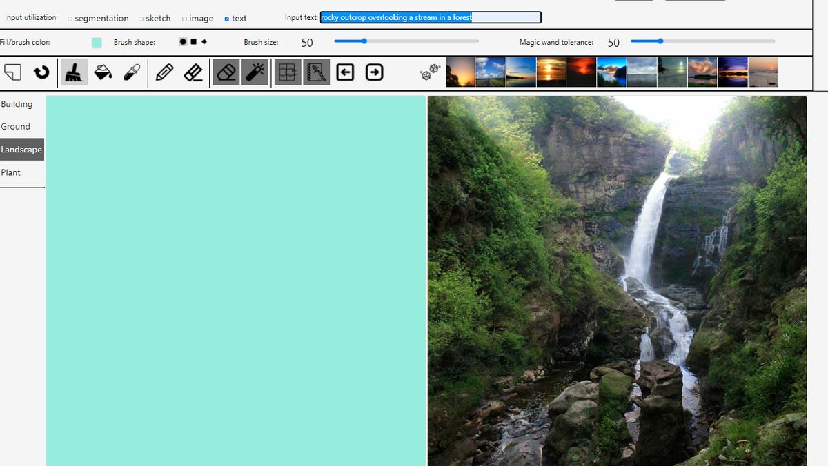 Nvidia's upgraded AI art tool turned my obscure squiggles into a ...