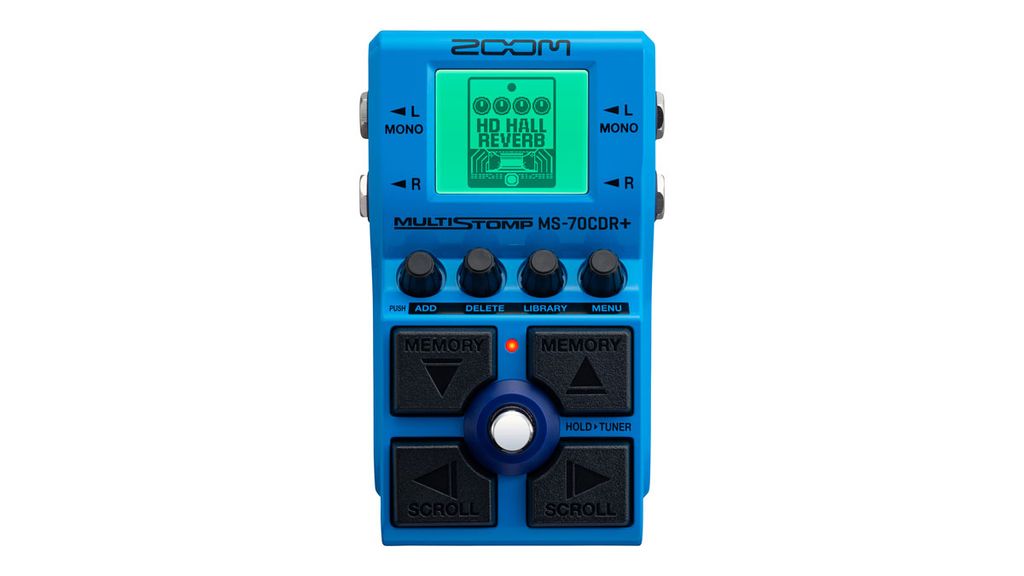 Zoom MS-70CDR+ MultiStomp: its best-value multi-FX updated | Guitar World