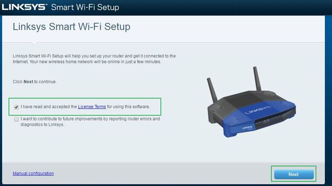 How to Set Up and Secure Your Linksys WRT1200AC Router | Tom's Guide