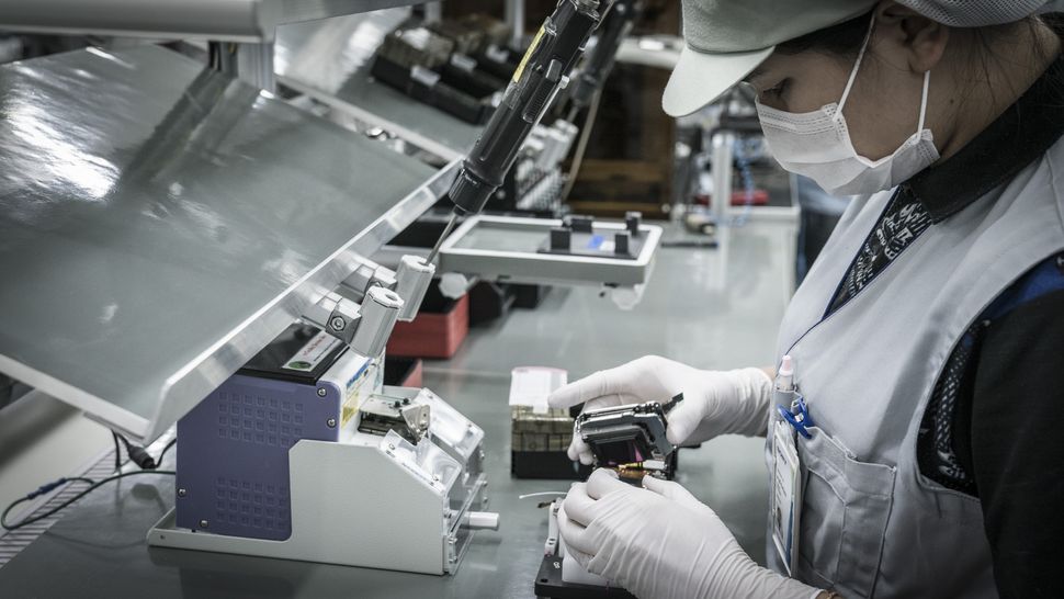 Behind the scenes on the Sony Alpha A9 production line | TechRadar
