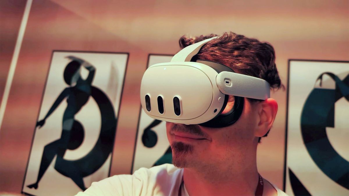 Meta's new open facial interface for the Quest 3 will succeed the Quest ...