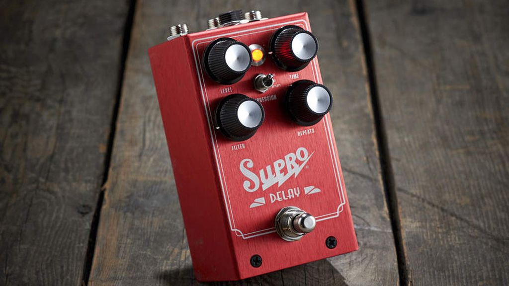 Supro 1313 Analog Delay review | MusicRadar