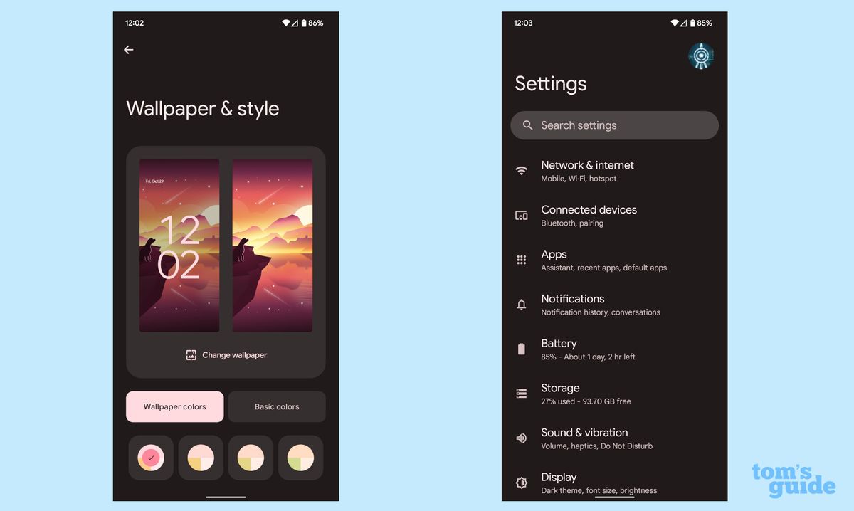 Android 12 review: The biggest changes in years | Tom's Guide