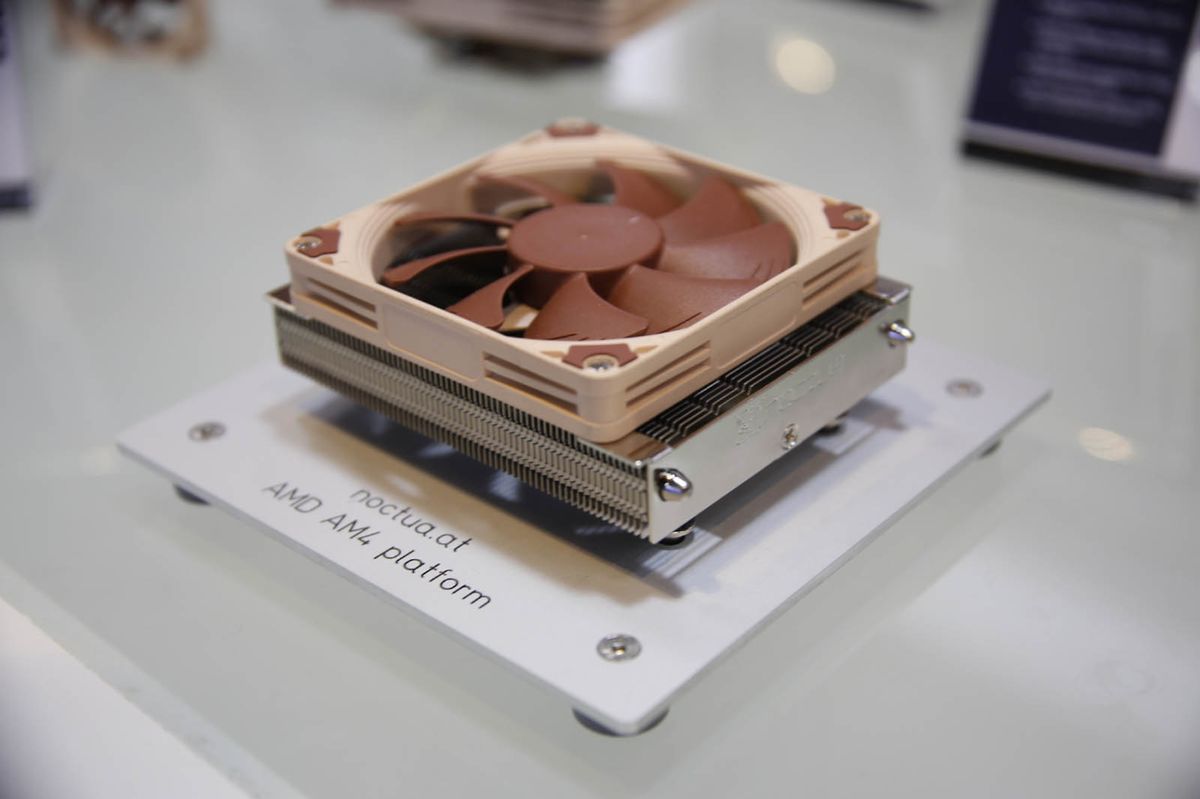Noctua Brought Fan Shrouds, Low Profile Coolers, & Threadripper ...