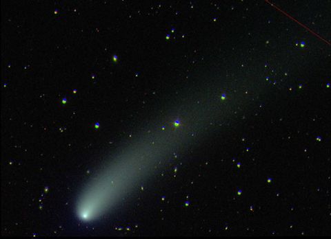 Photos: Spectacular Comet Views from Earth and Space | Space
