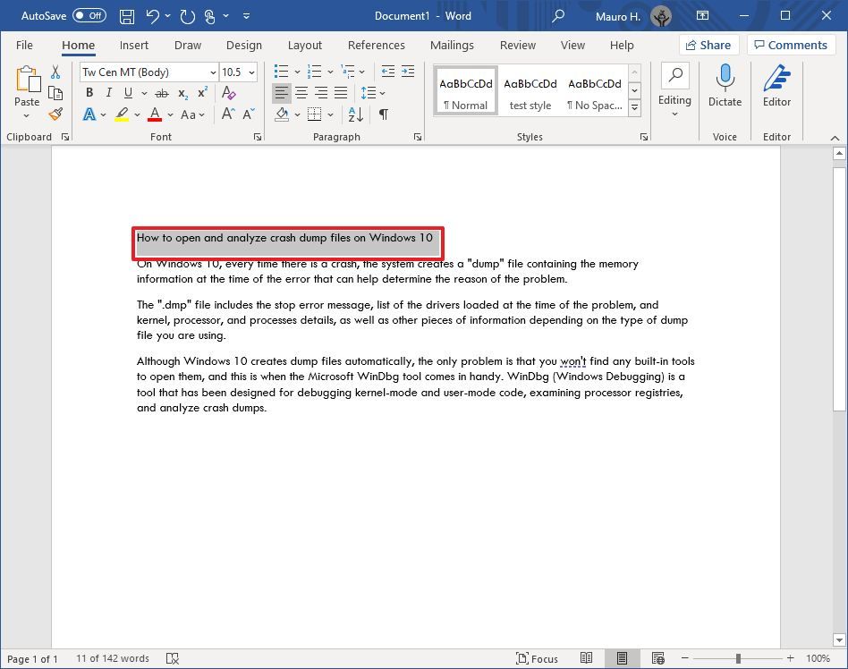 How to use content themes and styles in Microsoft Word | Windows Central