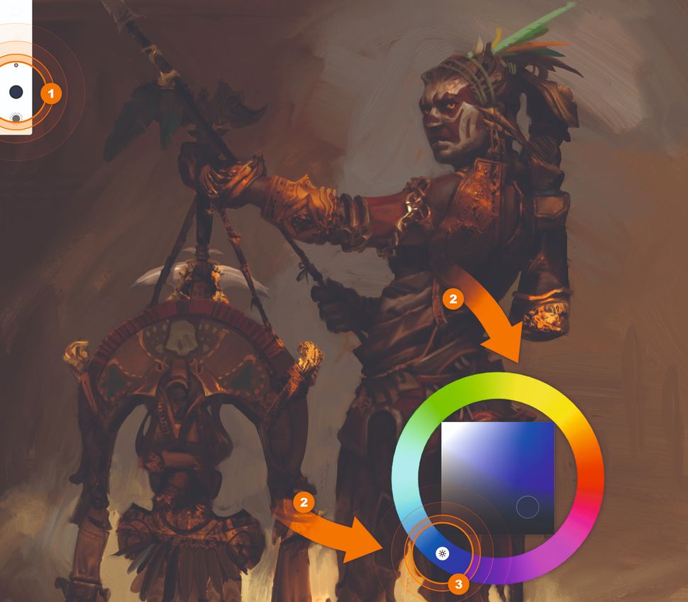 Infinite Painter: 15 tips to master the mobile art app | Creative Bloq