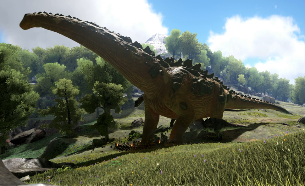 Ark: Survival Evolved is free to play this weekend | PC Gamer