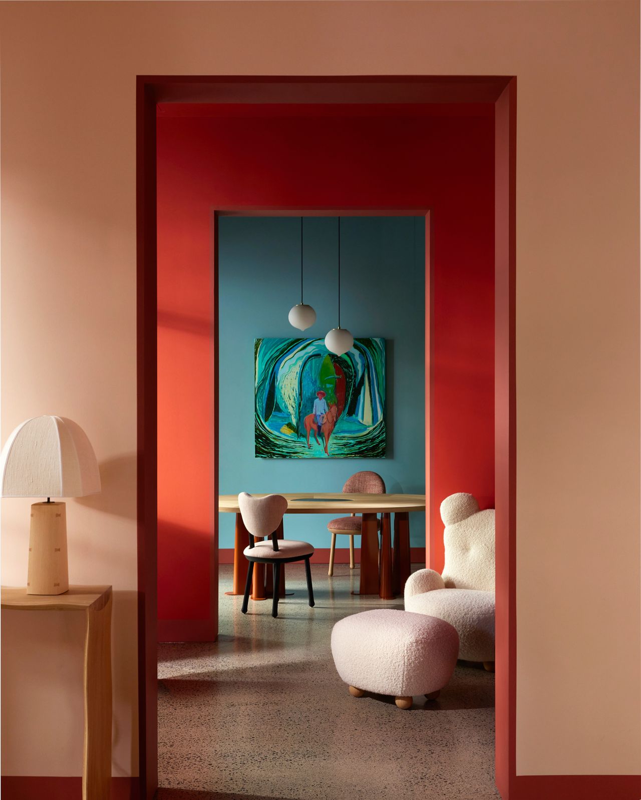 Red and Beige is Designers' Favorite Combo — Here’s Why | Livingetc