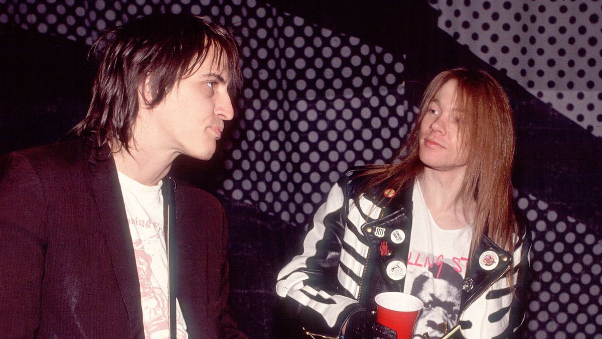 Izzy Stradlin explains Guns N’ Roses absence | Louder