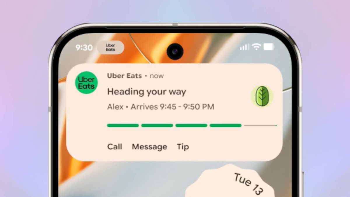 Live Updates just arrived on Android 16 — but it's not quite finished ...
