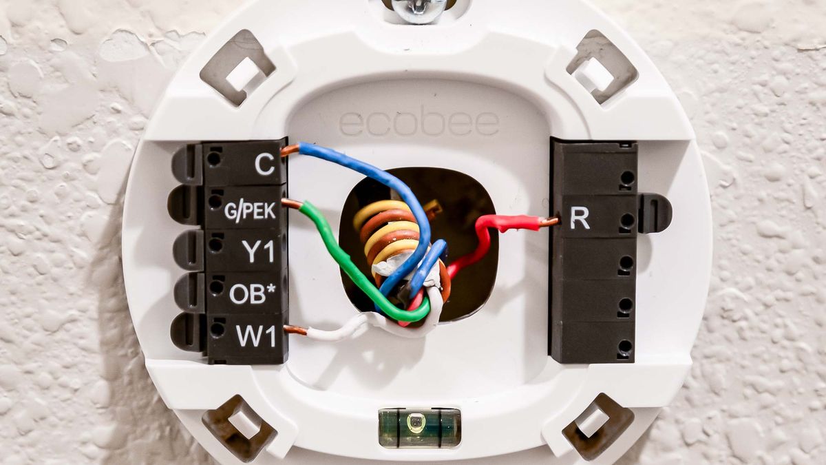 Ecobee Smart Thermostat Essential review | Tom's Guide