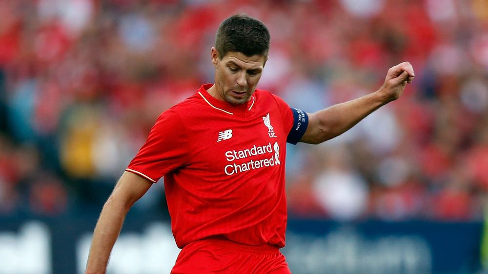 Gerrard set to play for Liverpool again | FourFourTwo