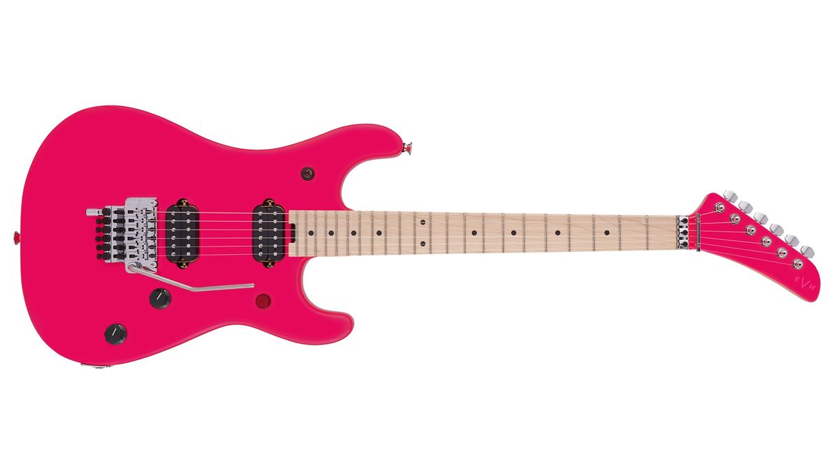 EVH honors Eddie Van Halen's legacy with new 2021 guitar lineup ...