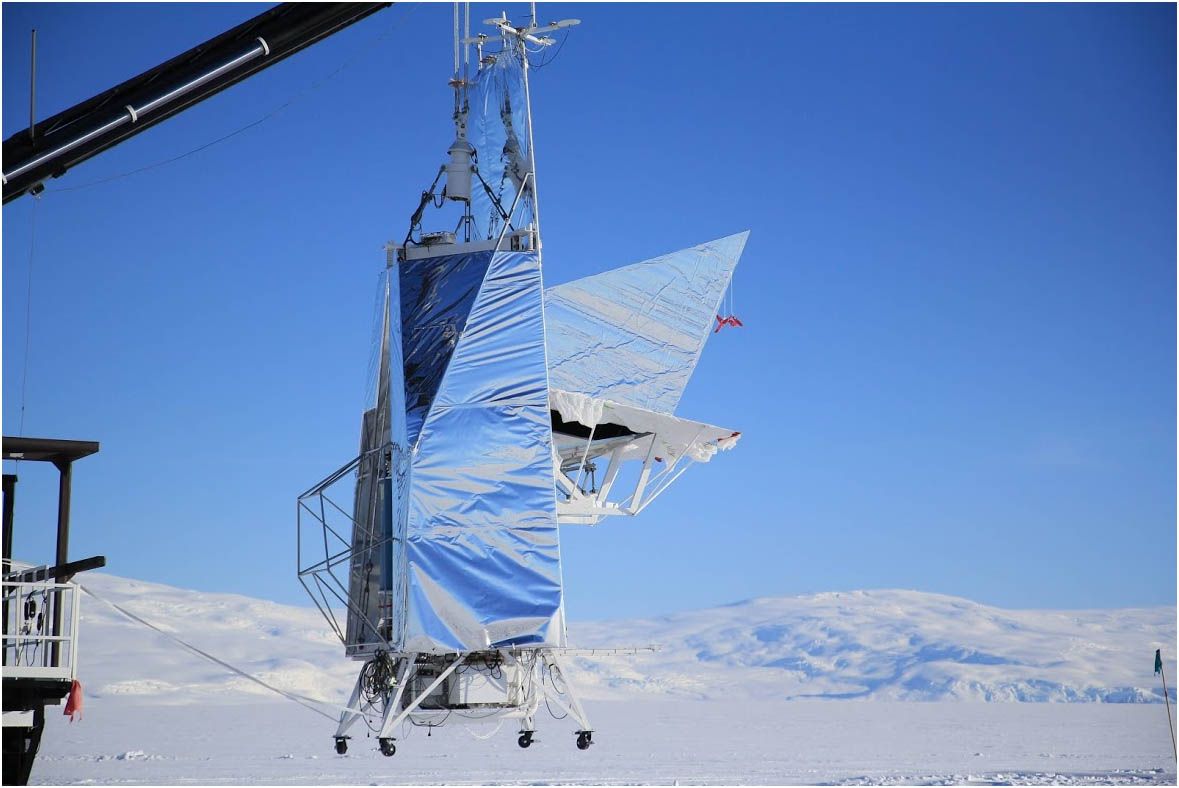 Balloon-Borne Telescope Seeks Out Elusive Big Bang Signal | Space