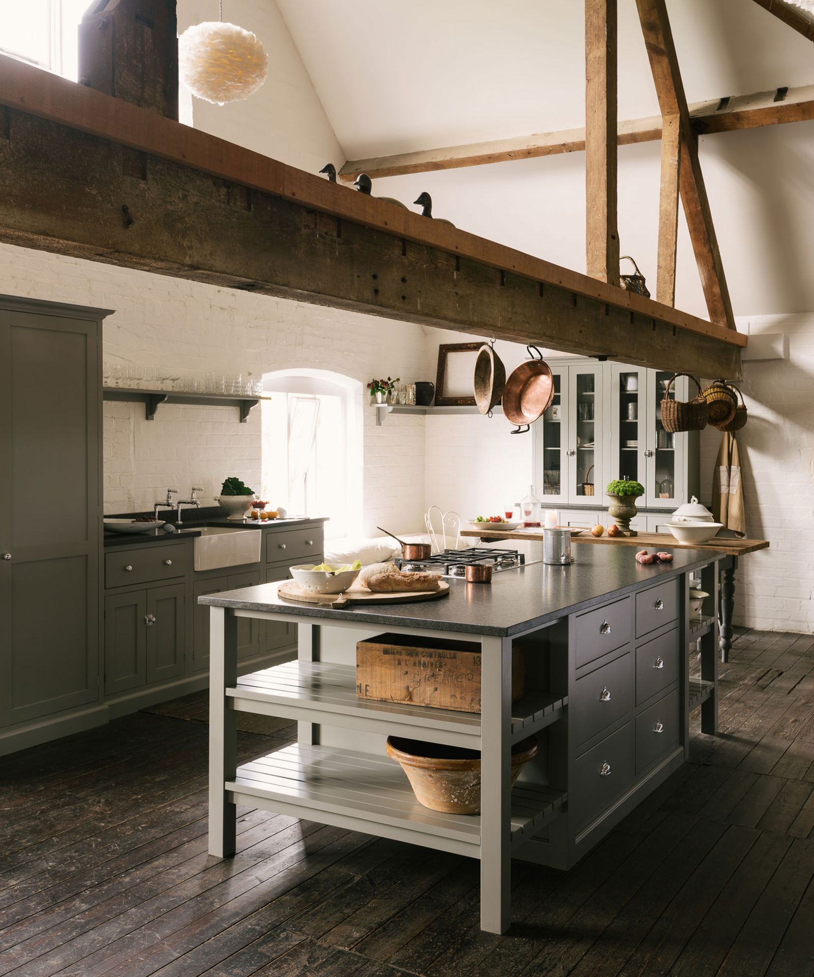 Barn conversion kitchen ideas: 10 designs for lofty spaces | Homes and ...