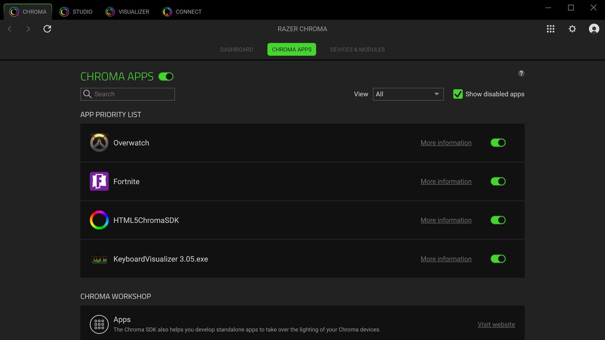 Razer Synapse and Chroma software get nice upgrades just in time for ...