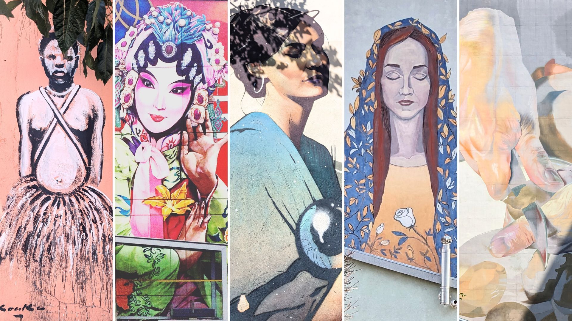 Bold street art from around the world and the artists behind it | Woman ...