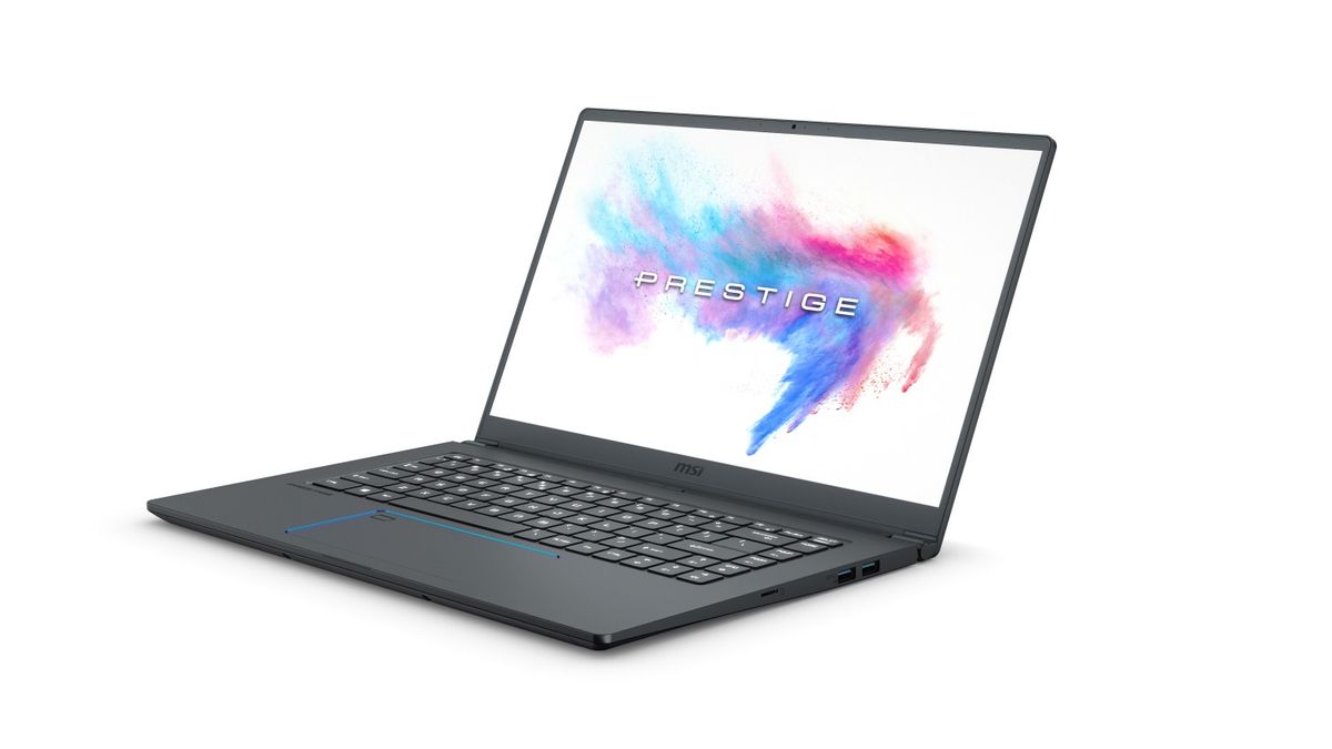 MSI PS63 Modern review | Creative Bloq