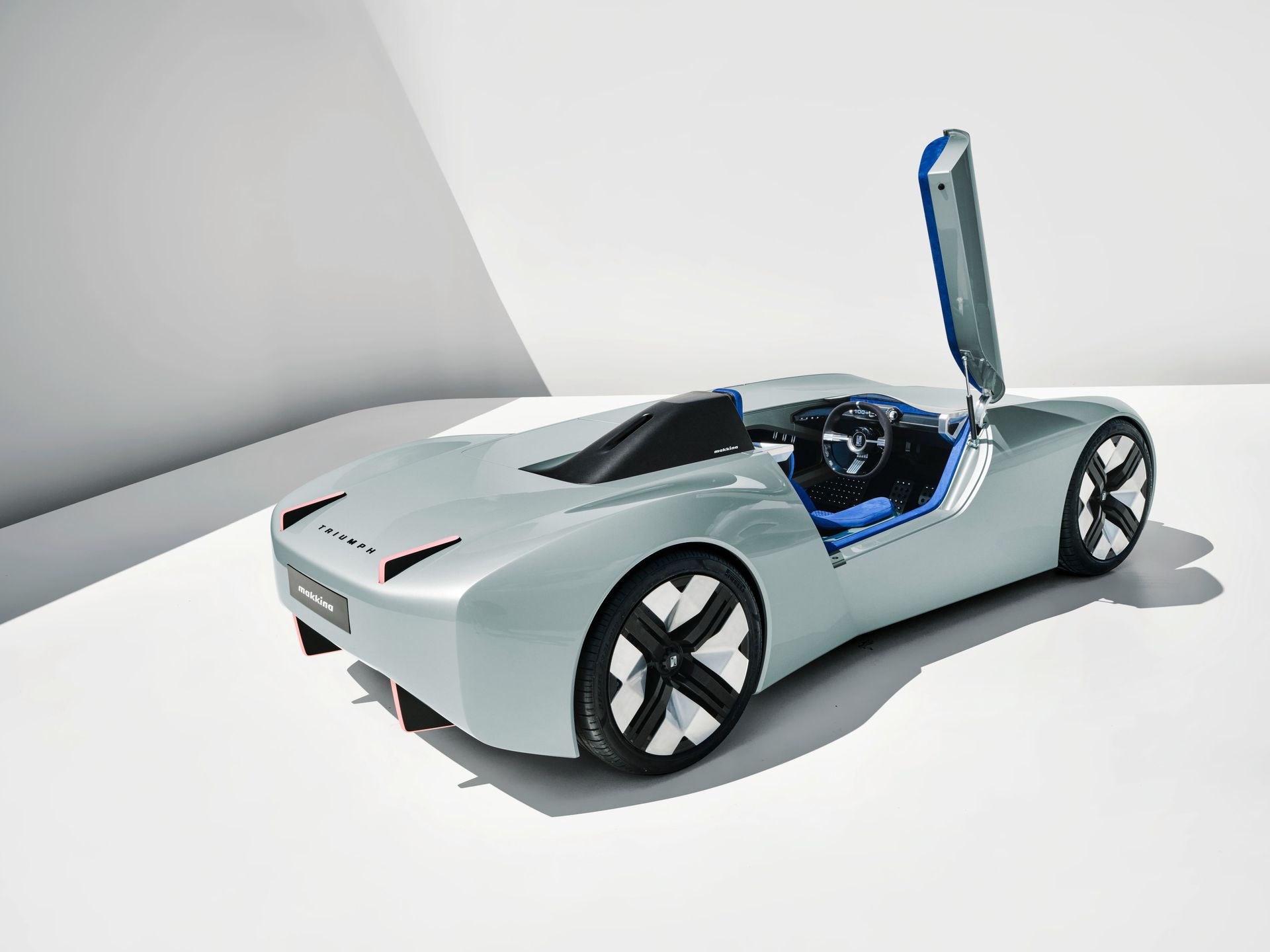 Makkina Triumph TR25 concept electric sports car revealed | Wallpaper*