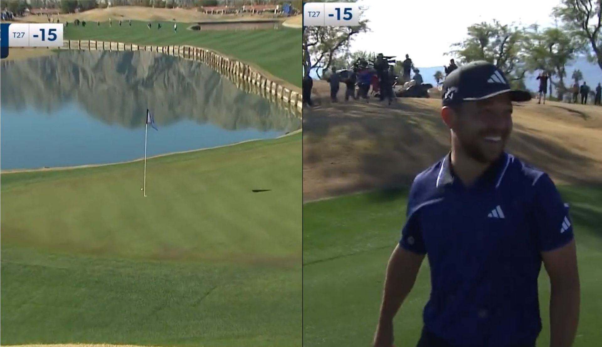 WATCH: Xander Schauffele Makes An Albatross At The American Express ...
