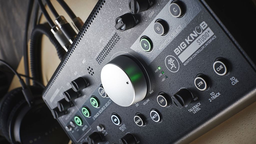 Mackie Big Knob Studio+ review | MusicRadar