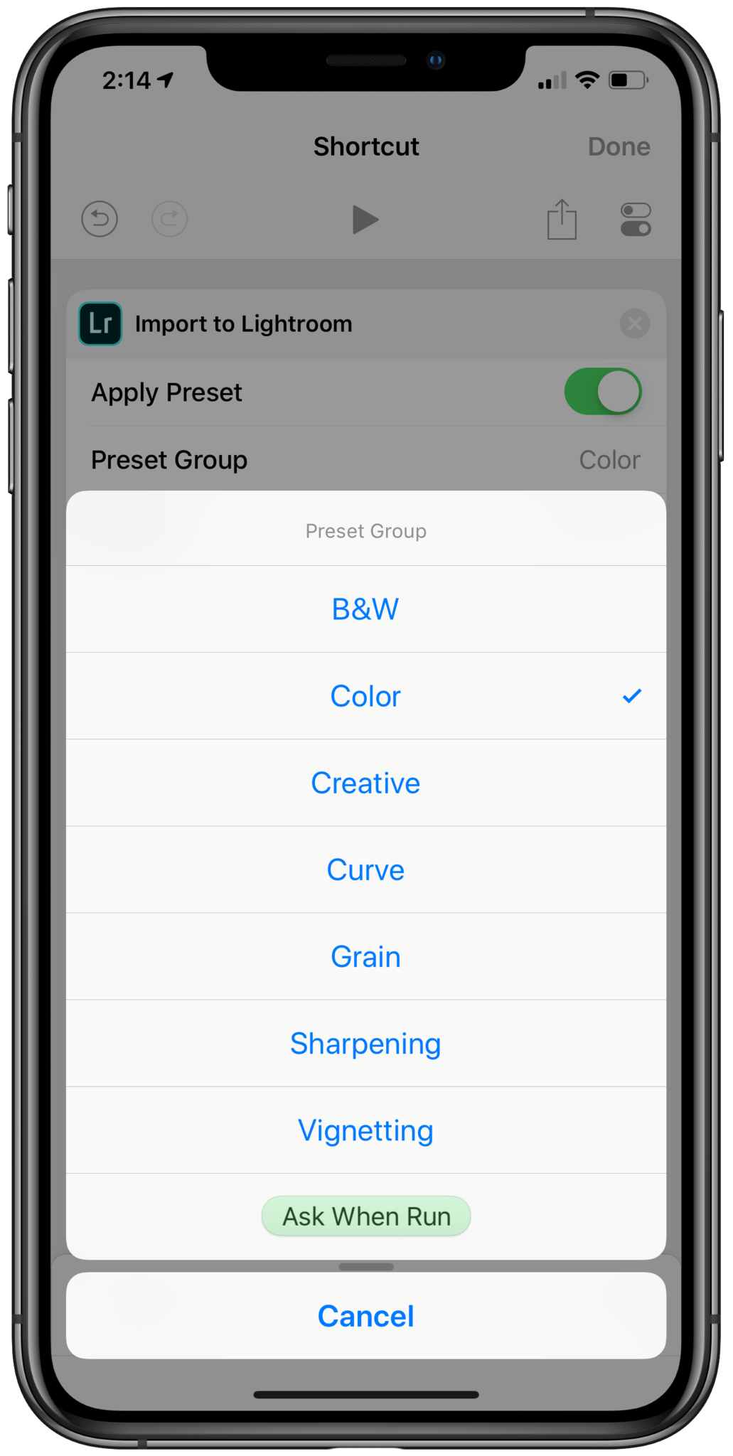 Lightroom adds native Import action to Shortcuts app, first of its kind ...