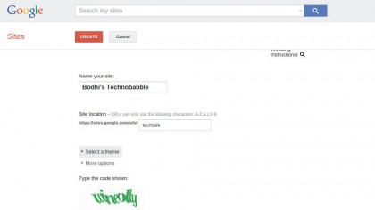 How to create a website with Google Sites | TechRadar