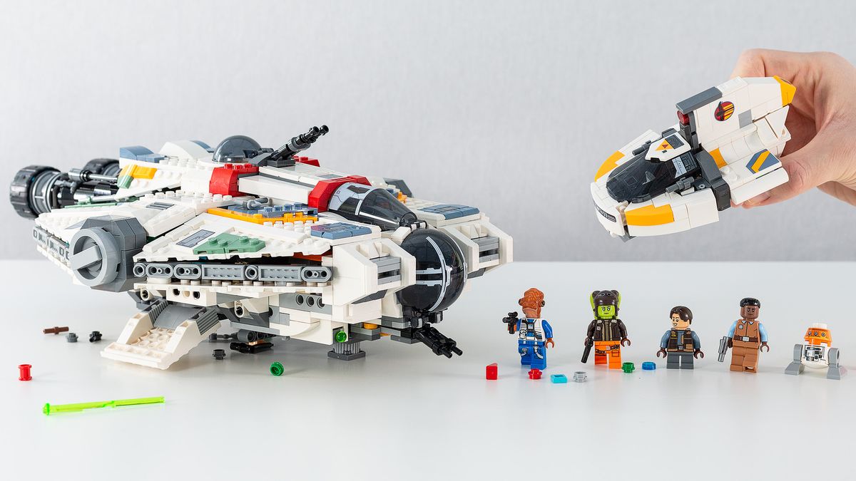 Lego Ghost & Phantom II review: "The best Star Wars playset in years ...
