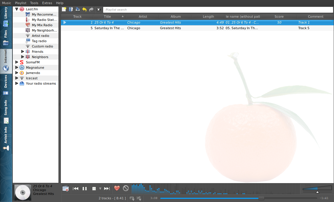 Music Managers With iPod Sync - Tom's Definitive Linux Software Roundup ...
