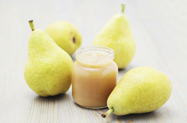 Baby food: Pear puree Recipes | GoodTo