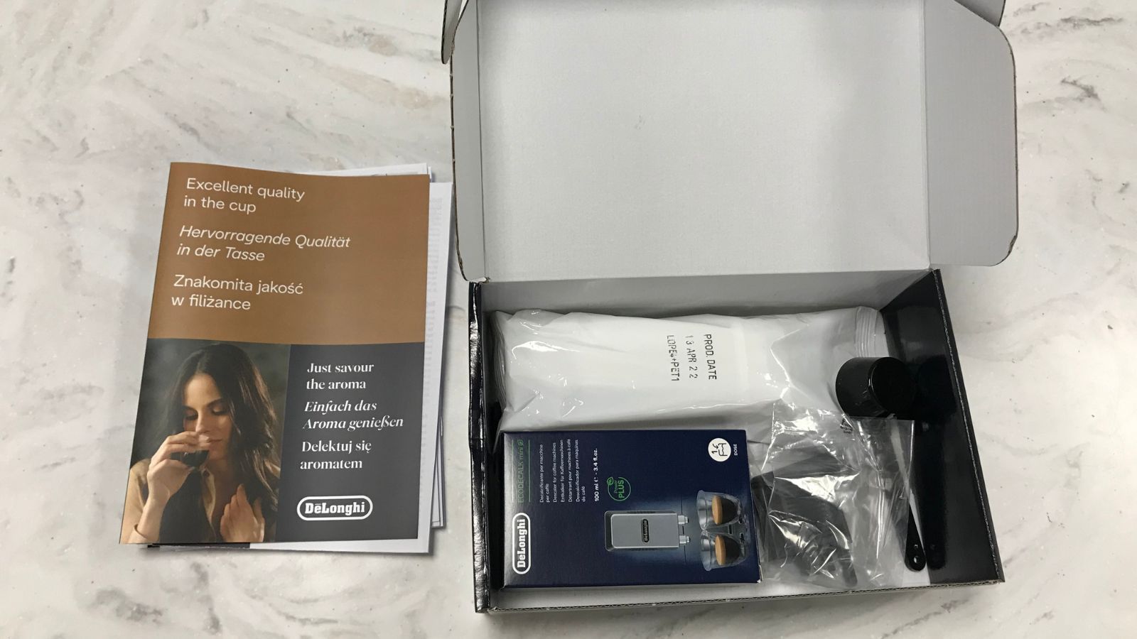 De’Longhi Dinamica Plus Coffee Maker: take a sip of luxury | Homes and Gardens