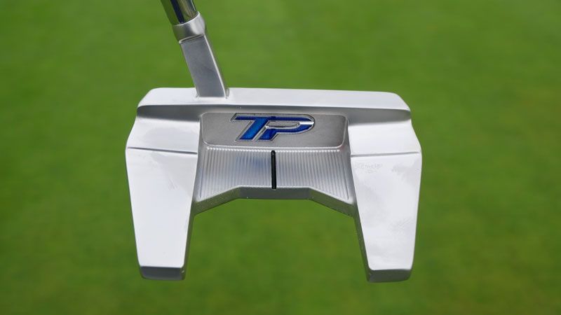TaylorMade TP Hydro Blast Bandon 3 Putter Review | Golf Monthly