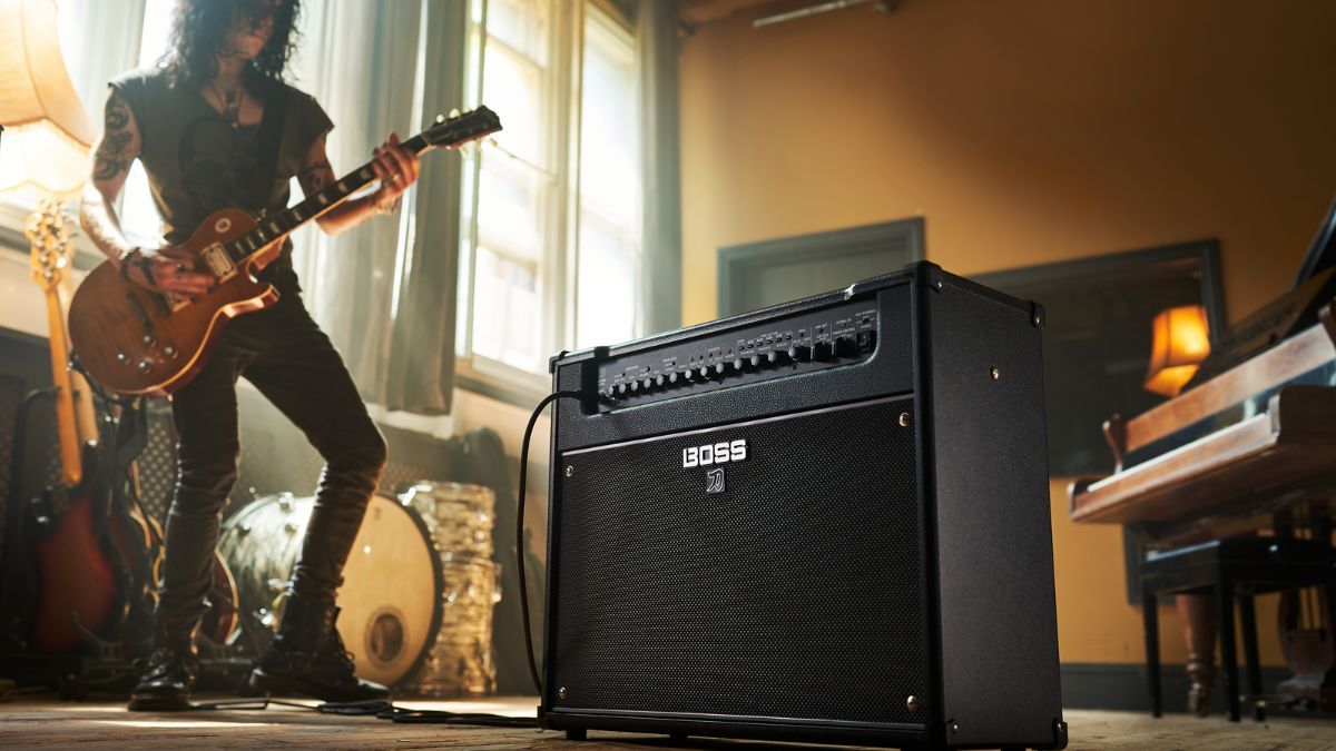 “Taking guitar ambitions to the next level”: Boss ushers in the third ...