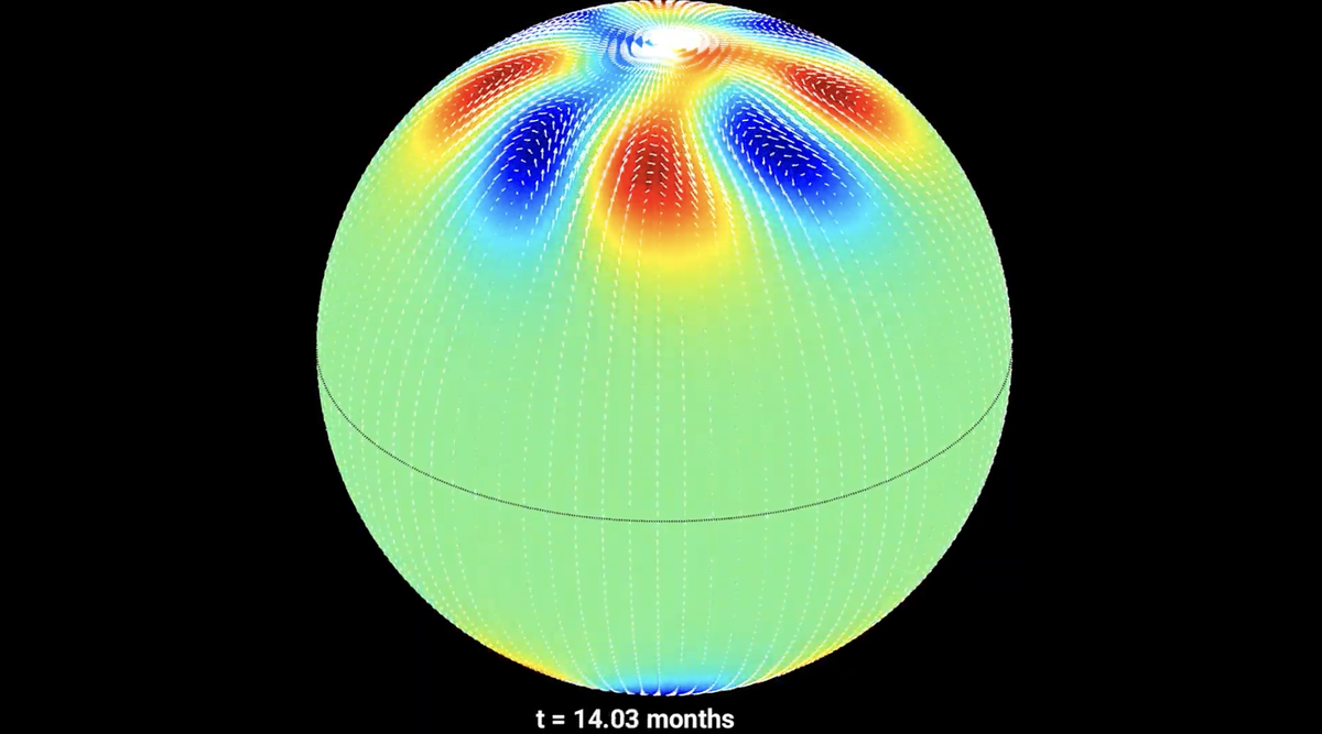 The sun's poles may have powerful magnetic tornadoes | Space