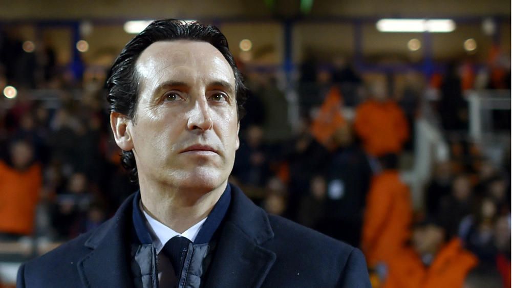 'I think only in the present' - Emery unconcerned by Paris Saint ...