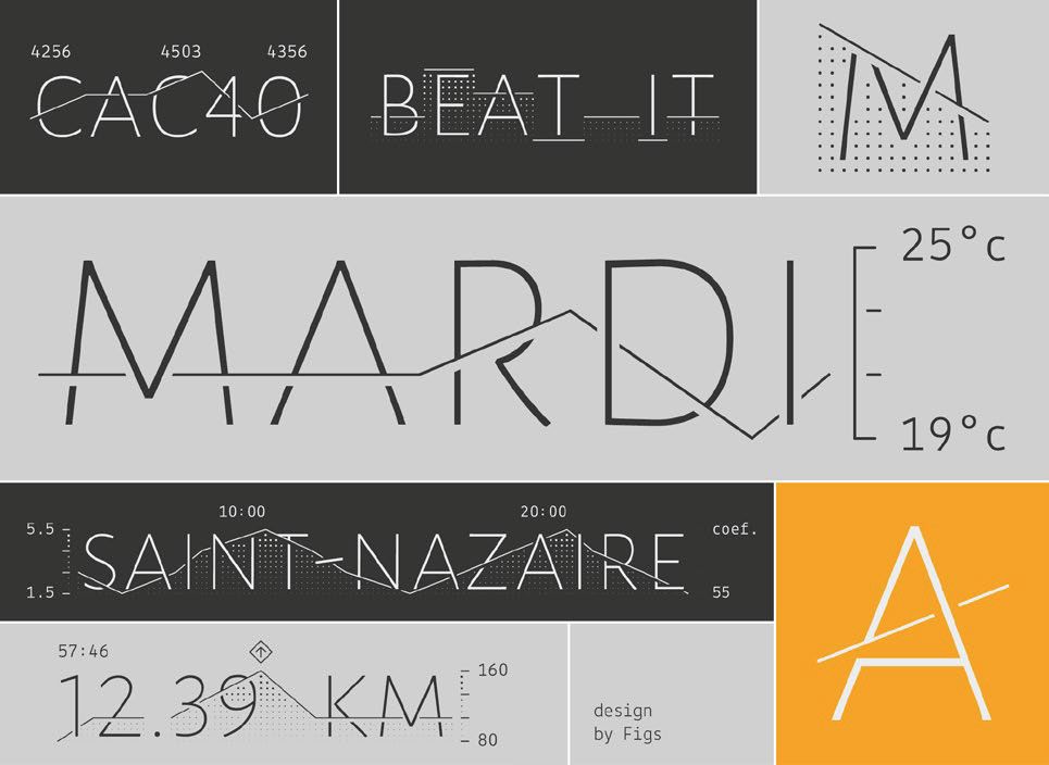 Typography meets data in this amazing free font | Creative Bloq