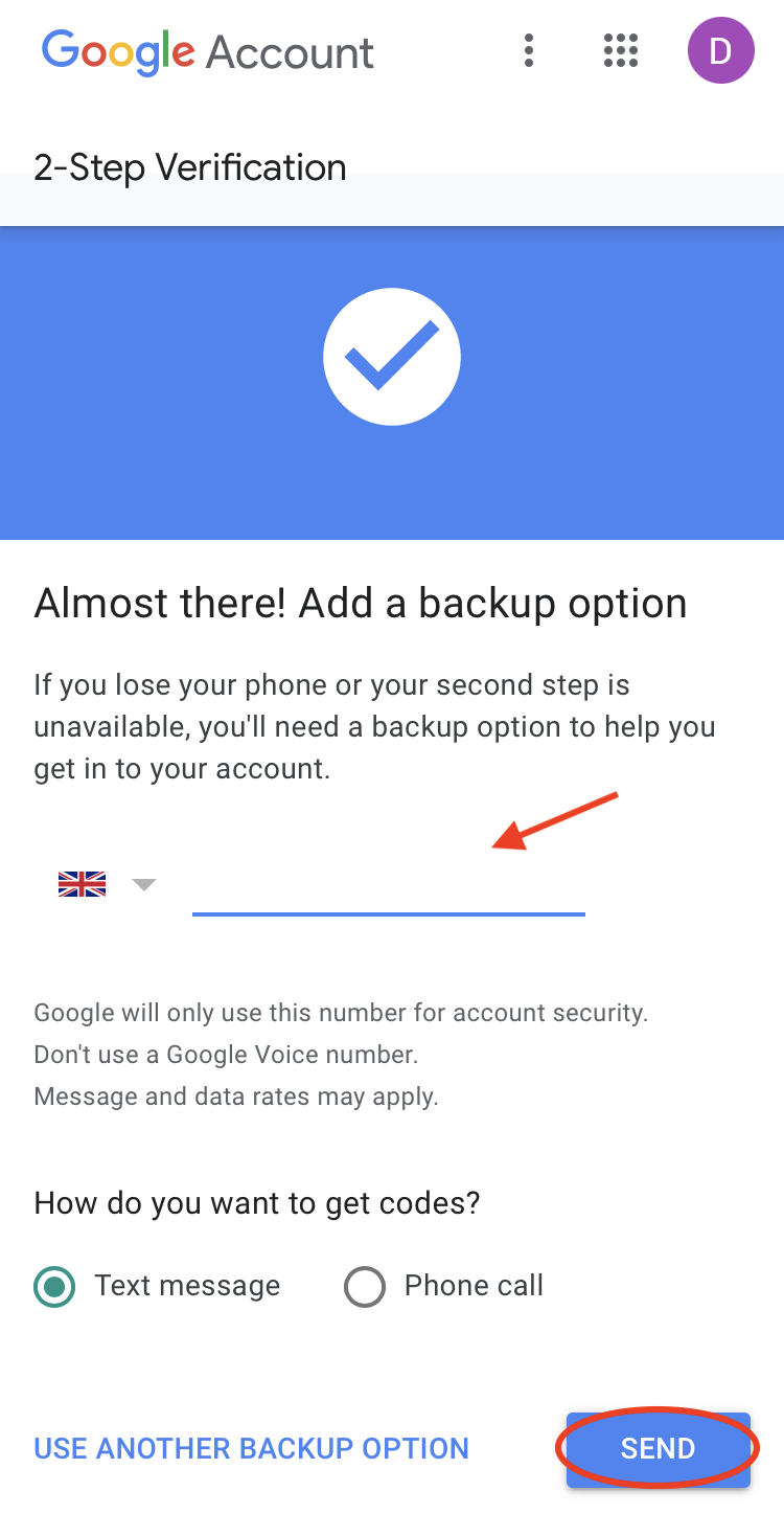 How to set up Gmail two-factor authentication (2FA) on your phone | Tom ...