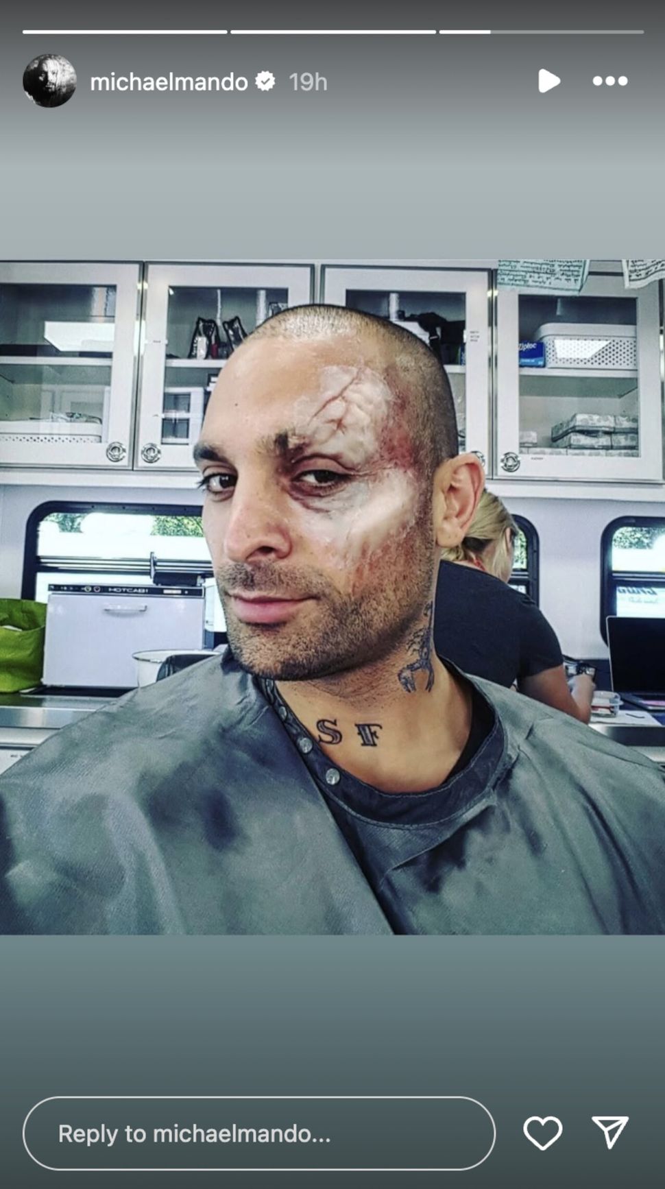 Spider-Man: Brand New Day’s Scorpion Actor Can’t Stop, Won’t Stop ...