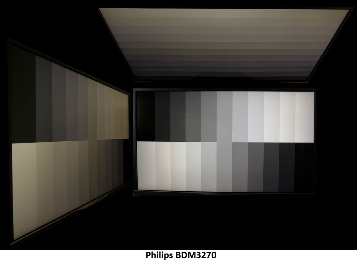 Philips BDM3270 Viewing Angles, Uniformity, Response & Lag
