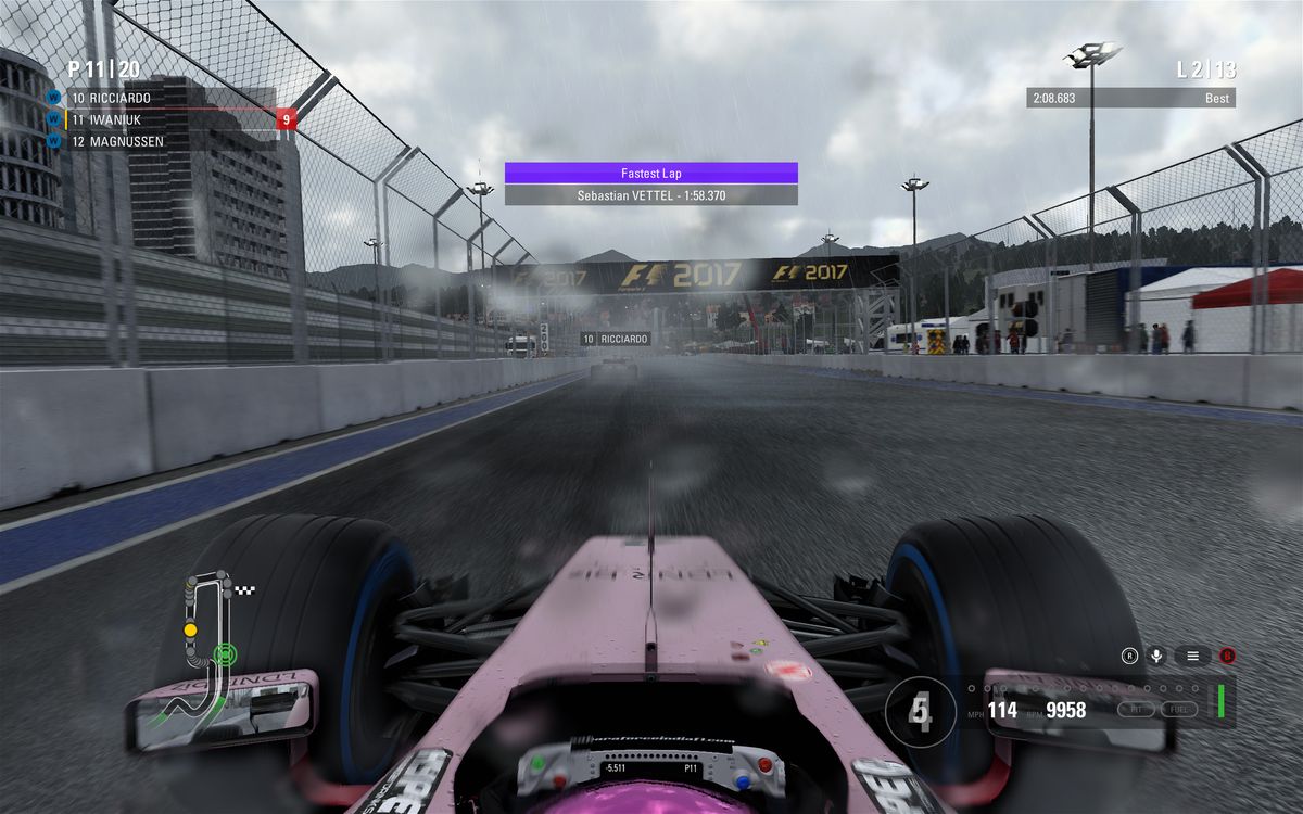 F1 2017 review | PC Gamer