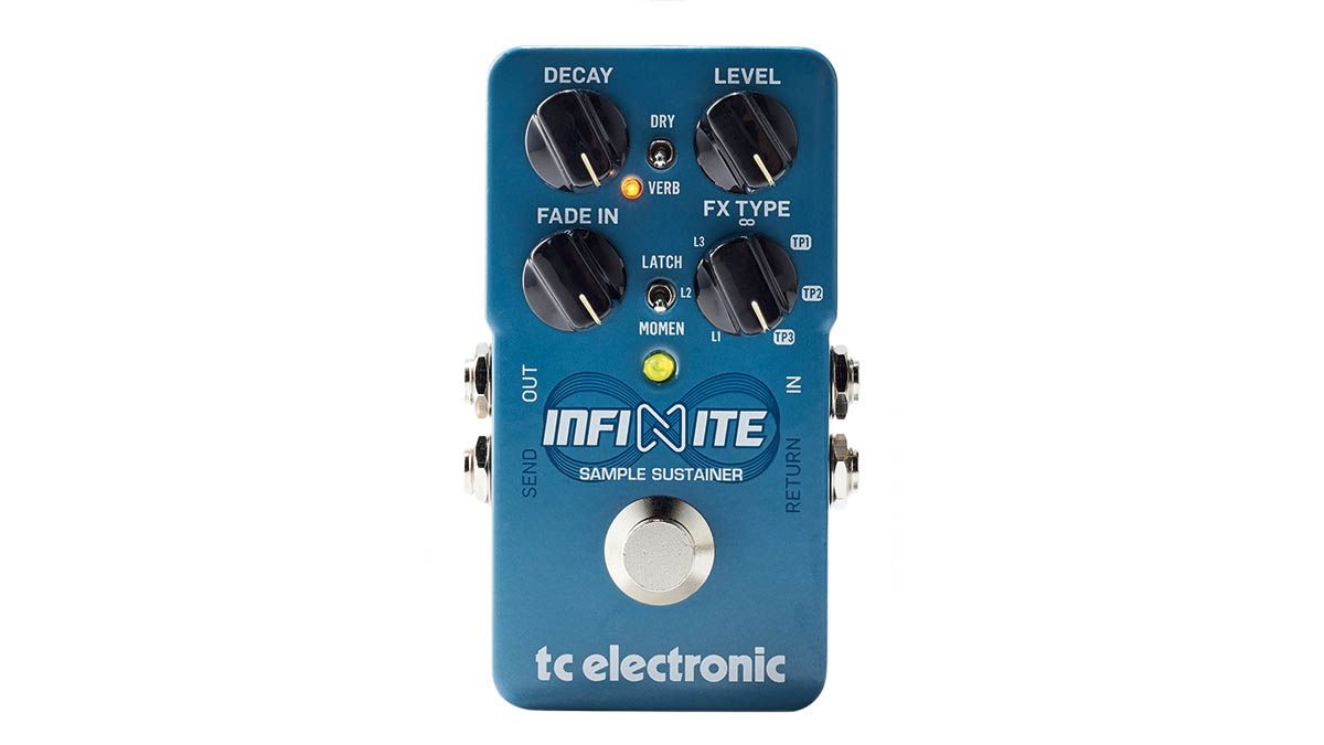 TC Electronic Infinite Sample Sustainer review | Guitar World