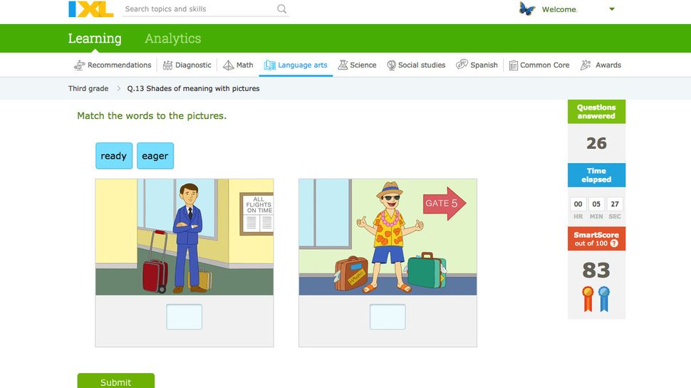 Review of IXL: Math and Language Arts Online Platform - Dallas Fort ...